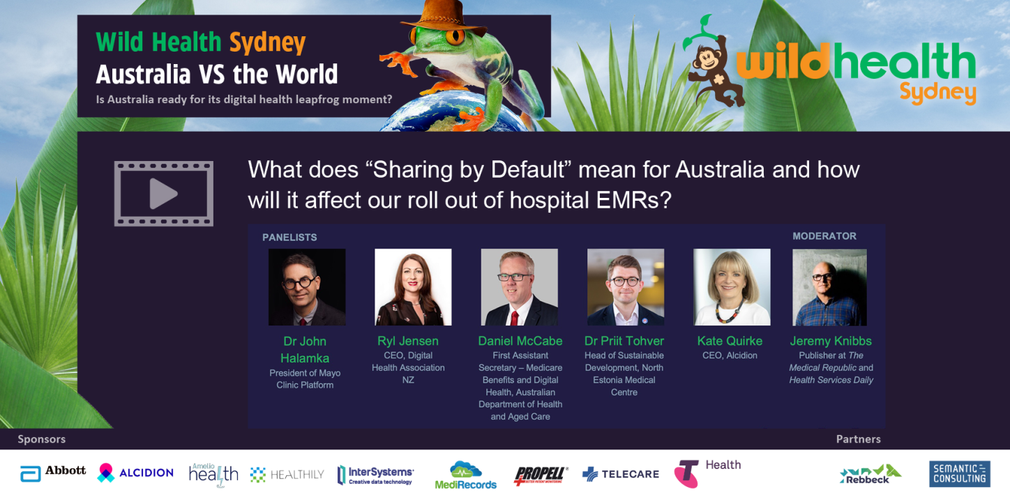 What ‘sharing by default’ means for hospital EMRs: Wild Health Sydney ...
