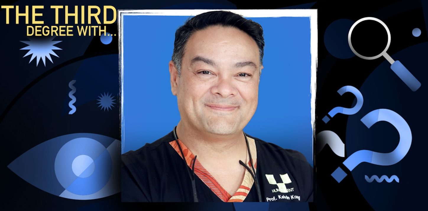 Joyful Third Degree with Kelvin Kong | Health Services Daily
