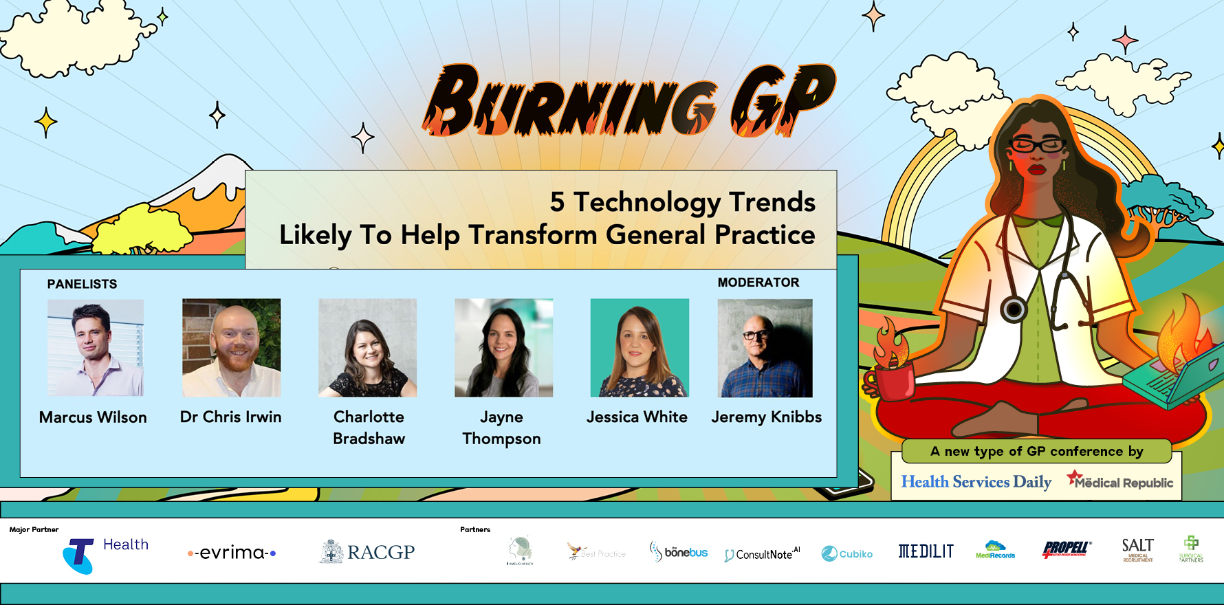 5 Technology Trends Likely To Help Transform General Practice - Burning GP 2024 | Health ...