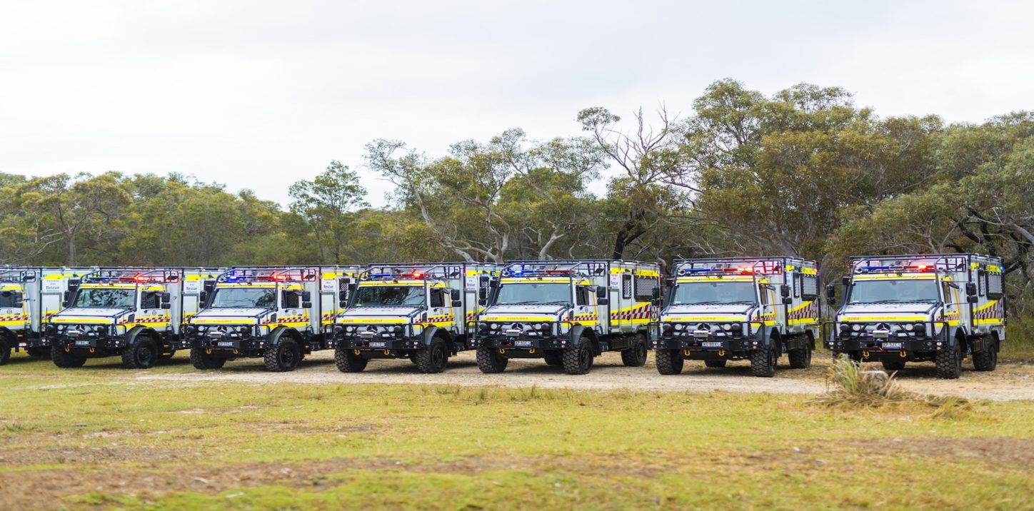 NSW unveils world-first ambulance fleet targeting disaster response ...