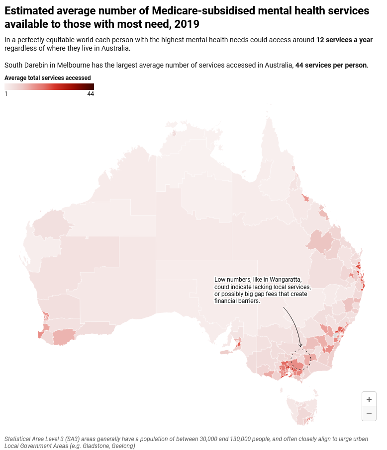 For richer, but not for poorer: how Australia’s mental health system ...
