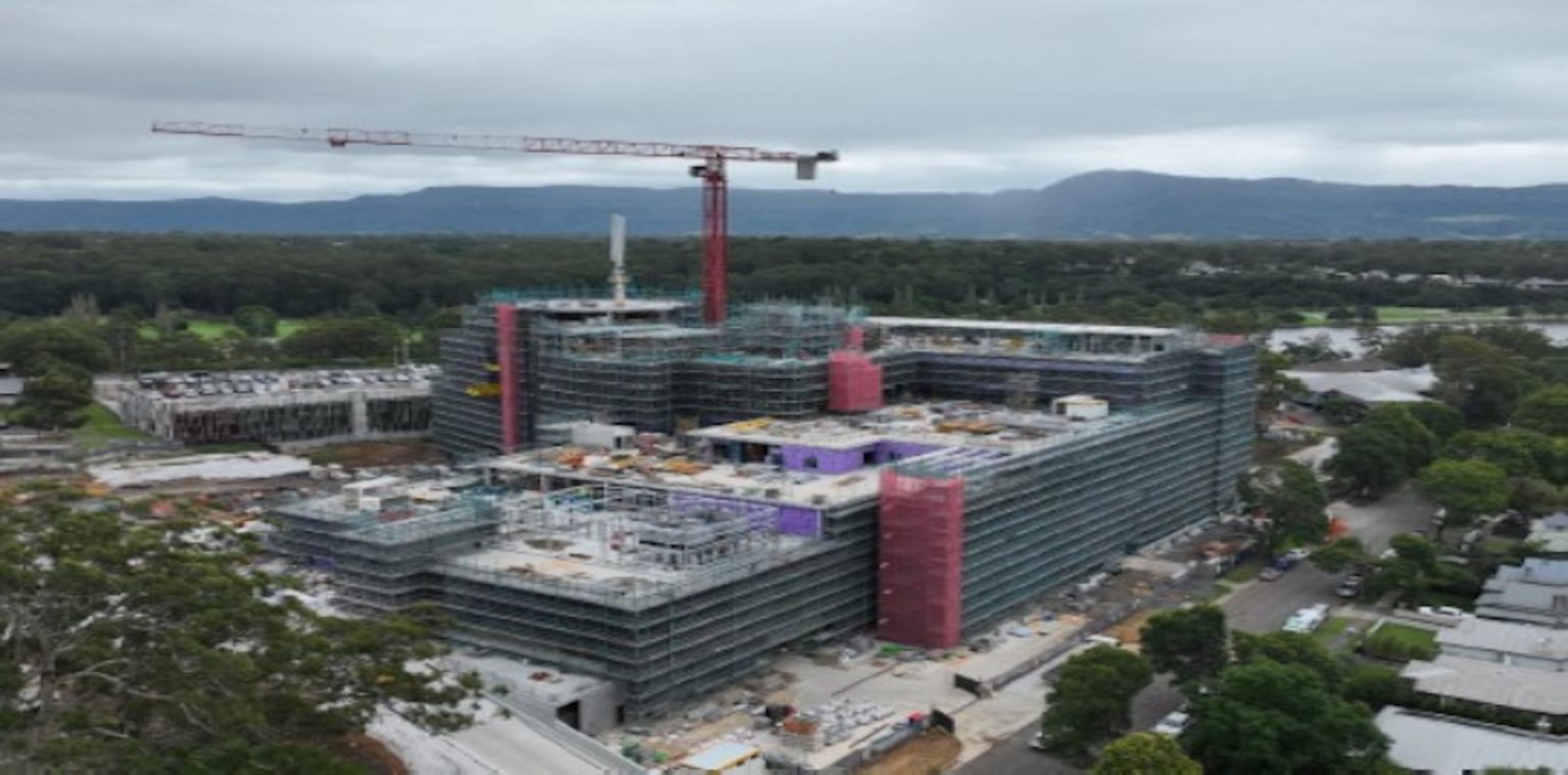 ‘Jane the Crane’ departs Shoalhaven Hospital redevelopment site ...