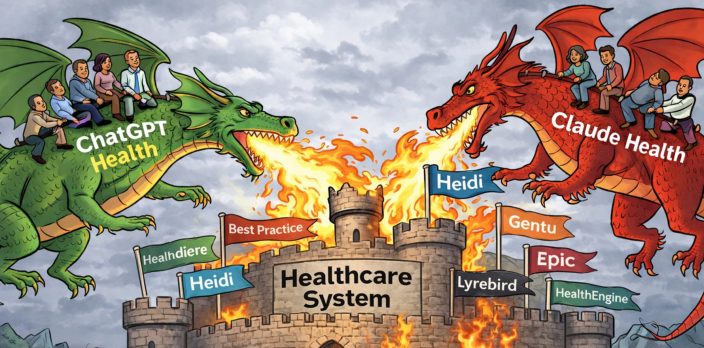 Your life in the time of the AI dragons: webinar | Health Services Daily