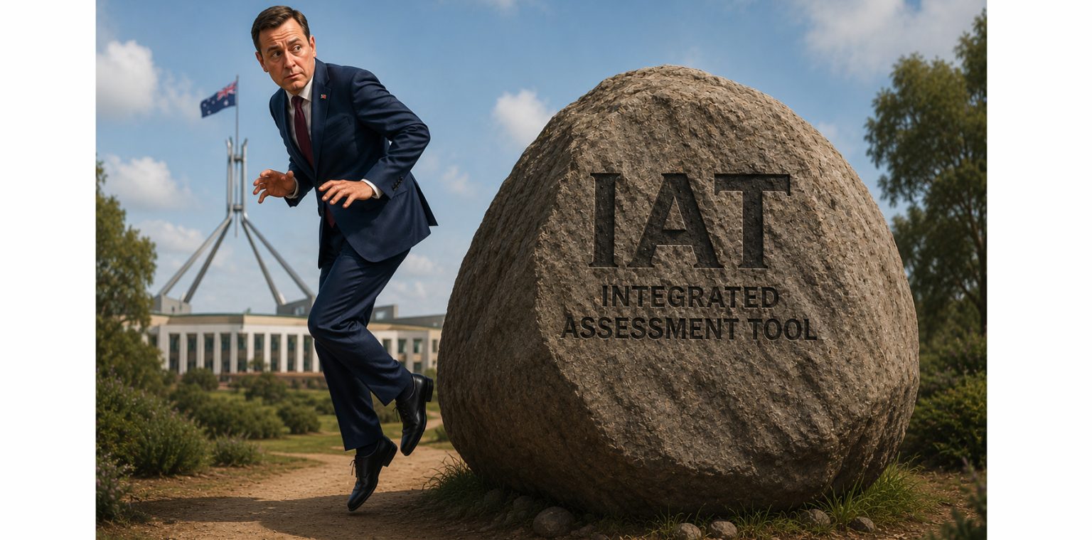 Is DoHDA tiptoeing back towards the humans in the IAT loop? | Health ...